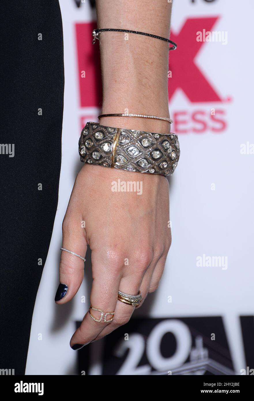 Lily Rabe attending FX's "American Horror Story: Coven" screening, held ...