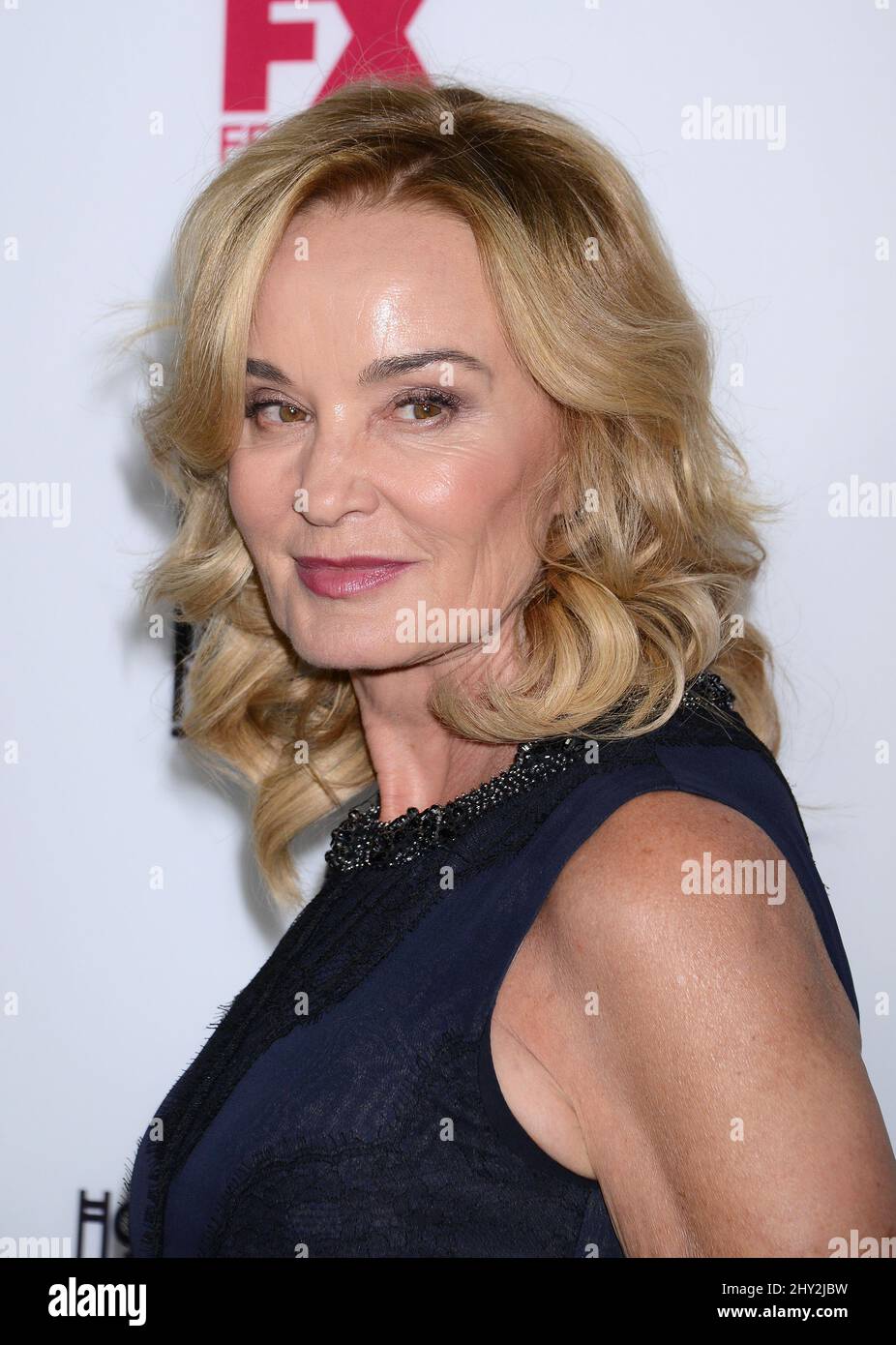 Jessica Lange attending FX's "American Horror Story: Coven" screening ...