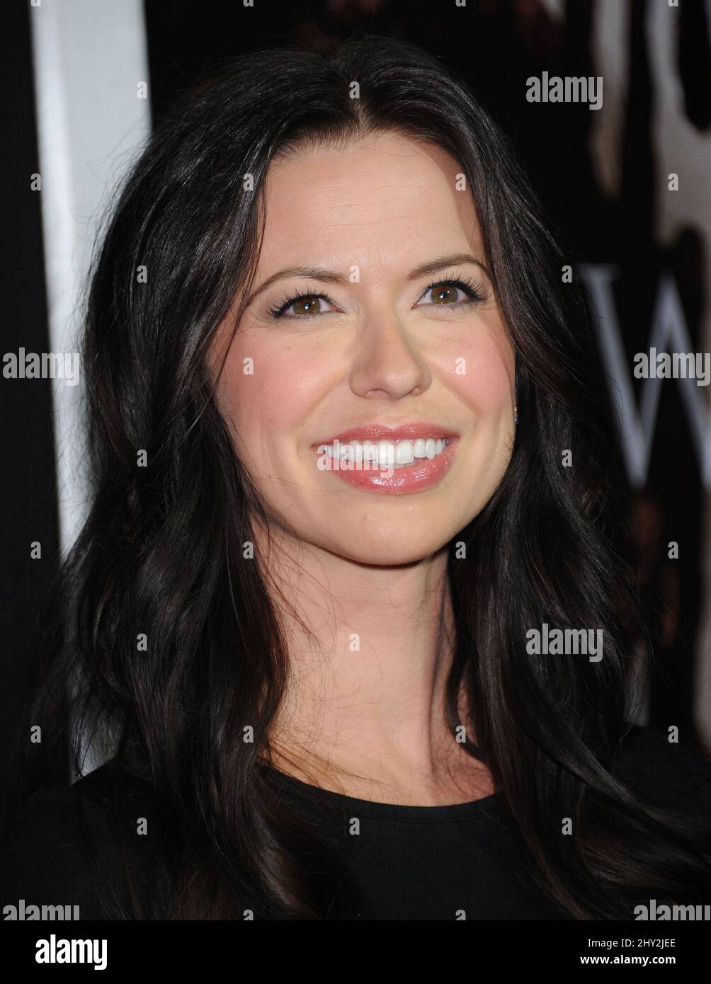 Joy Williams attending the premiere of "Carrie" in Los Angeles ...