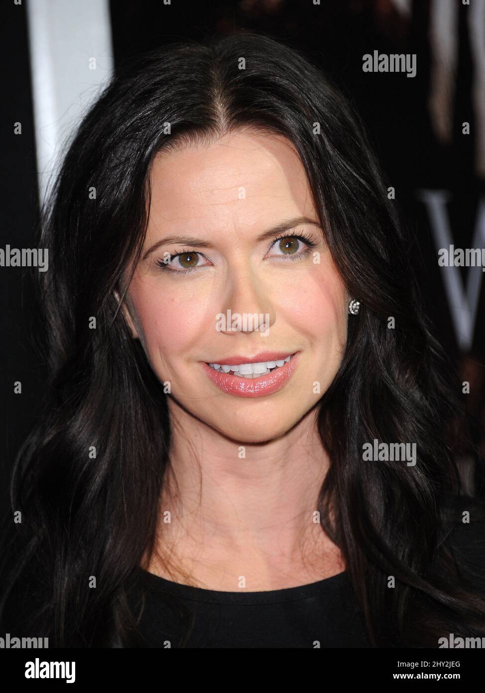 Joy Williams attending the premiere of "Carrie" in Los Angeles ...