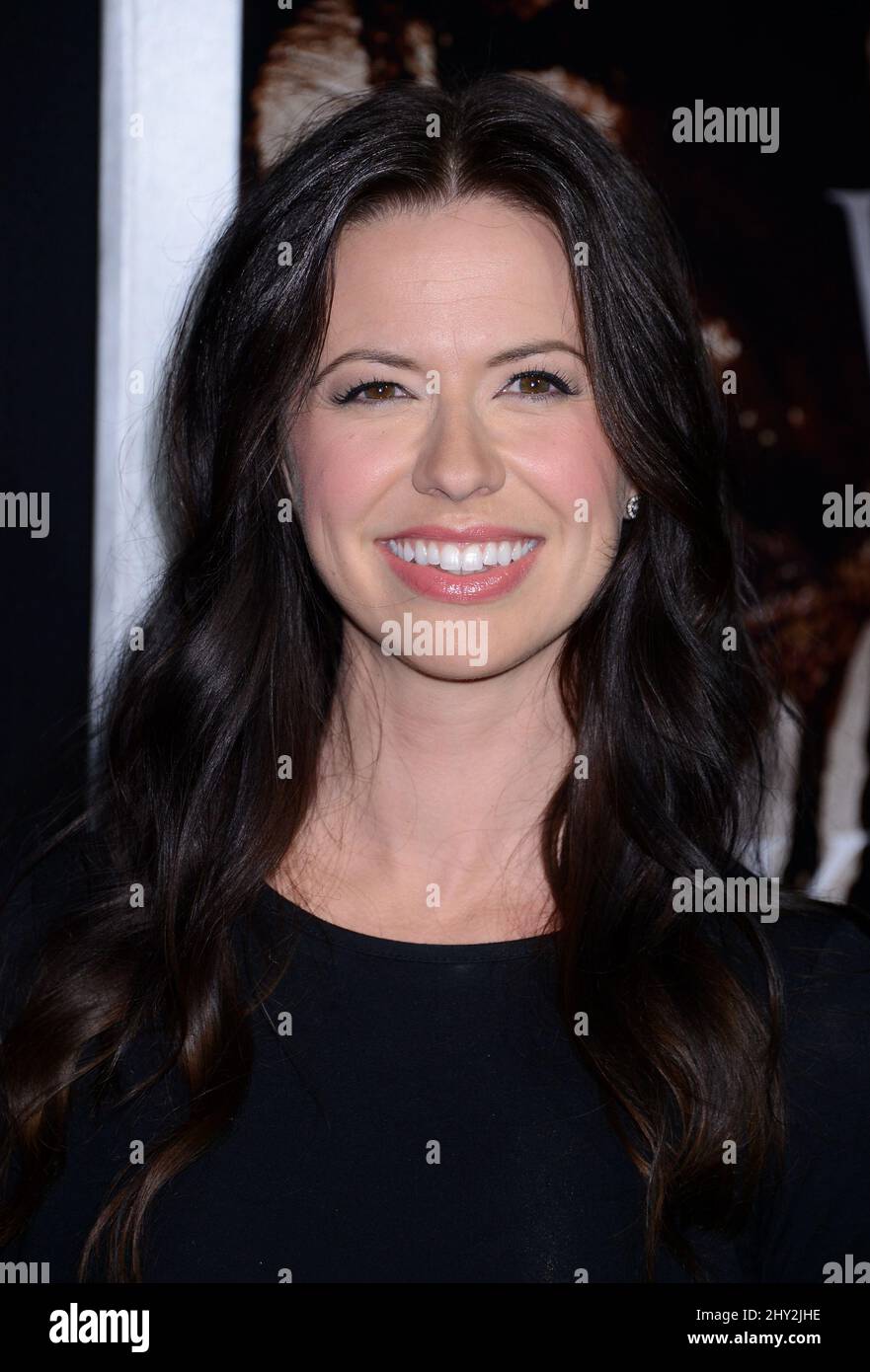 Joy Williams of The Civil Wars attending the premiere of "Carrie" in ...