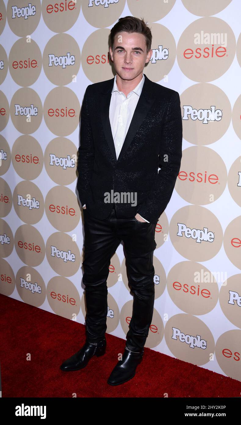 Jesse McCartney attending People's 'One To Watch' event celebrating ...