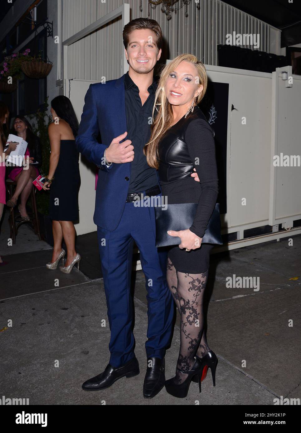 Jacob busch seen leaving hi-res stock photography and images - Alamy