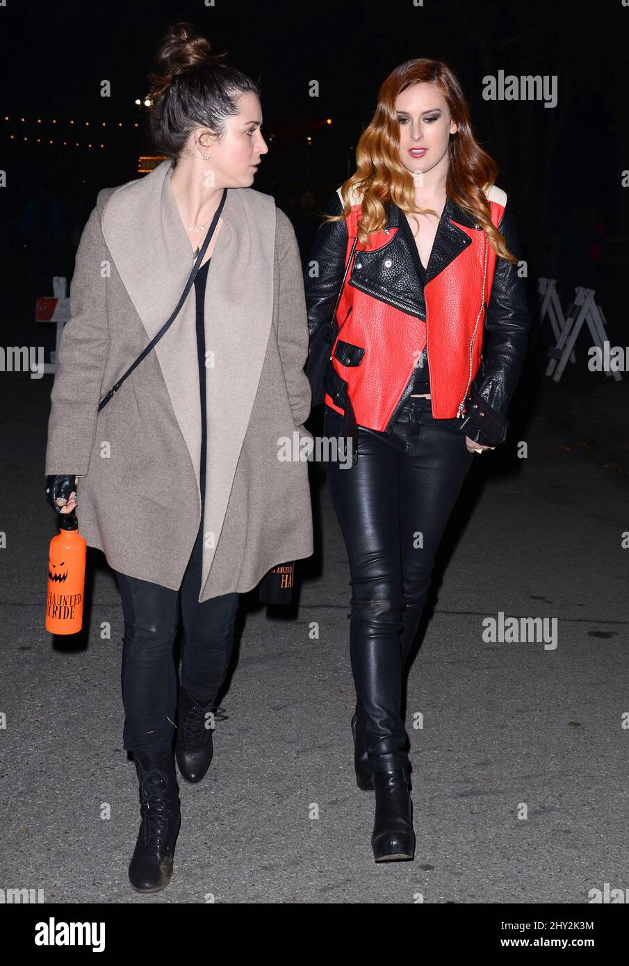 Rumer willis seen out hi-res stock photography and images - Alamy