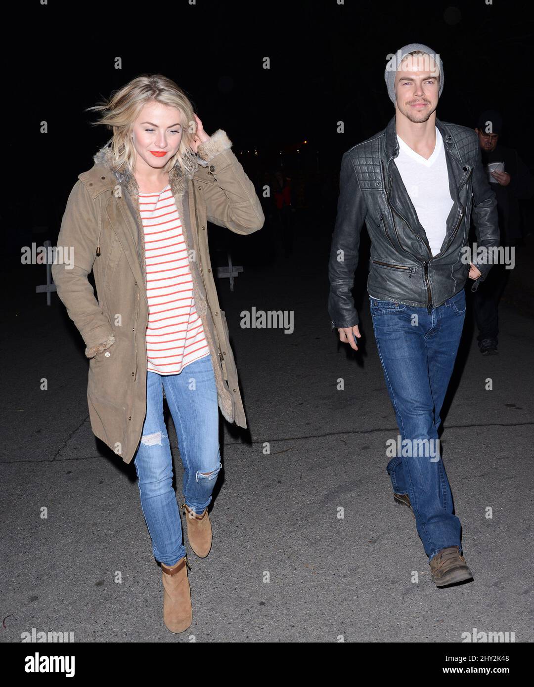 Julianne hough derek hough hi-res stock photography and images - Alamy