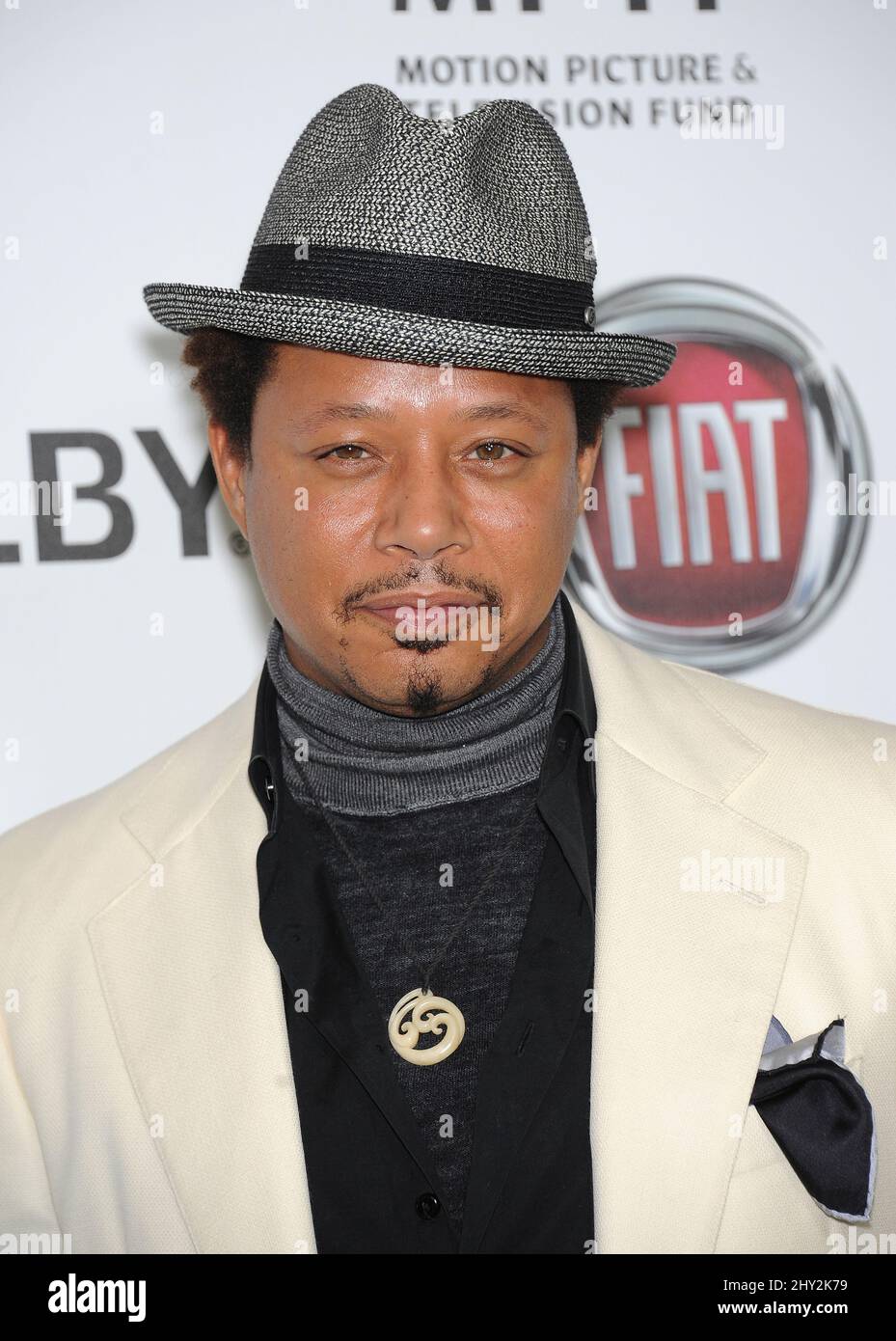 Terrence Howard attends the Hugh Jackman???."One Night Only ...