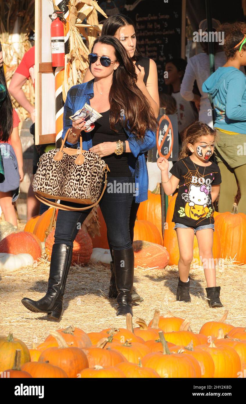 Kyle richards and family hi-res stock photography and images - Alamy