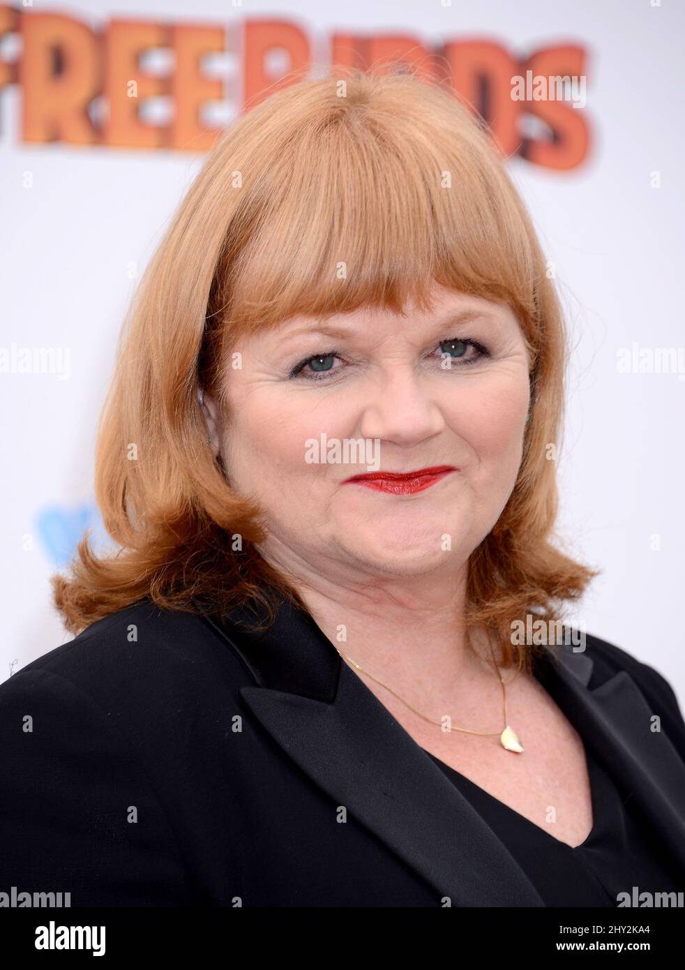 Lesley Nicol attending the "Free Birds" world premiere held at the ...