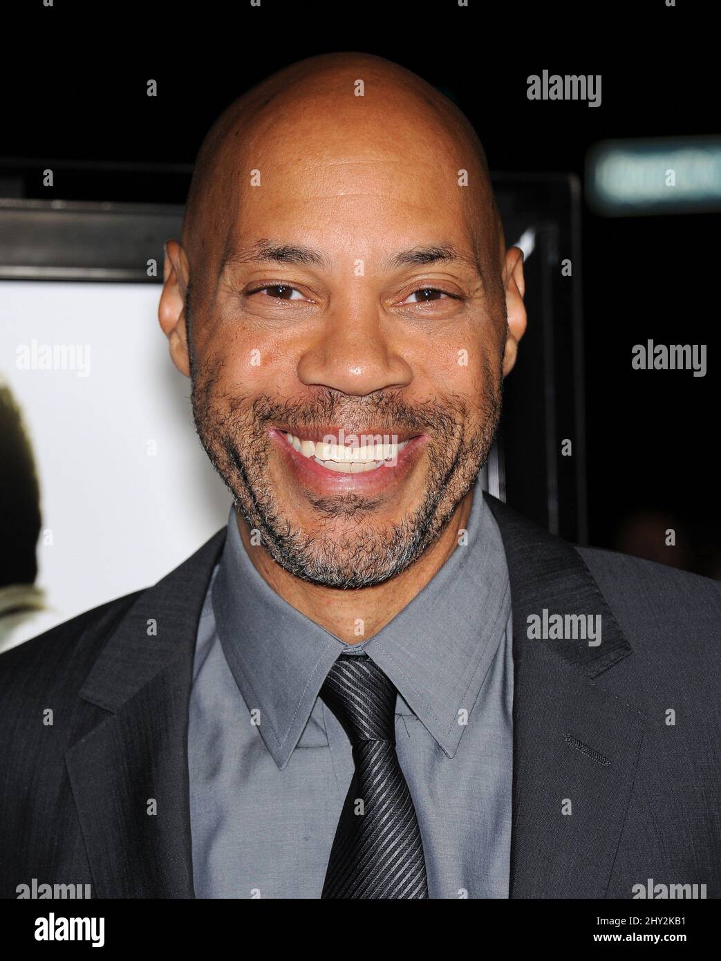 John Ridley attending the "12 Years A Slave" screening held at Director ...