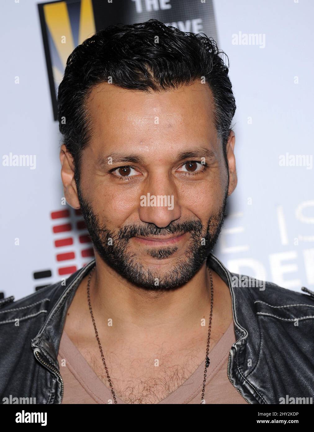 Cas Anvar attending the screening of "Bridegroom" held at Academy of ...