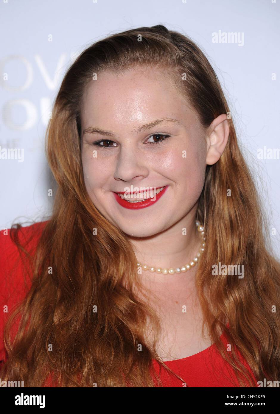 Hayley Gripp attending the screening of "Bridegroom" held at Academy of ...