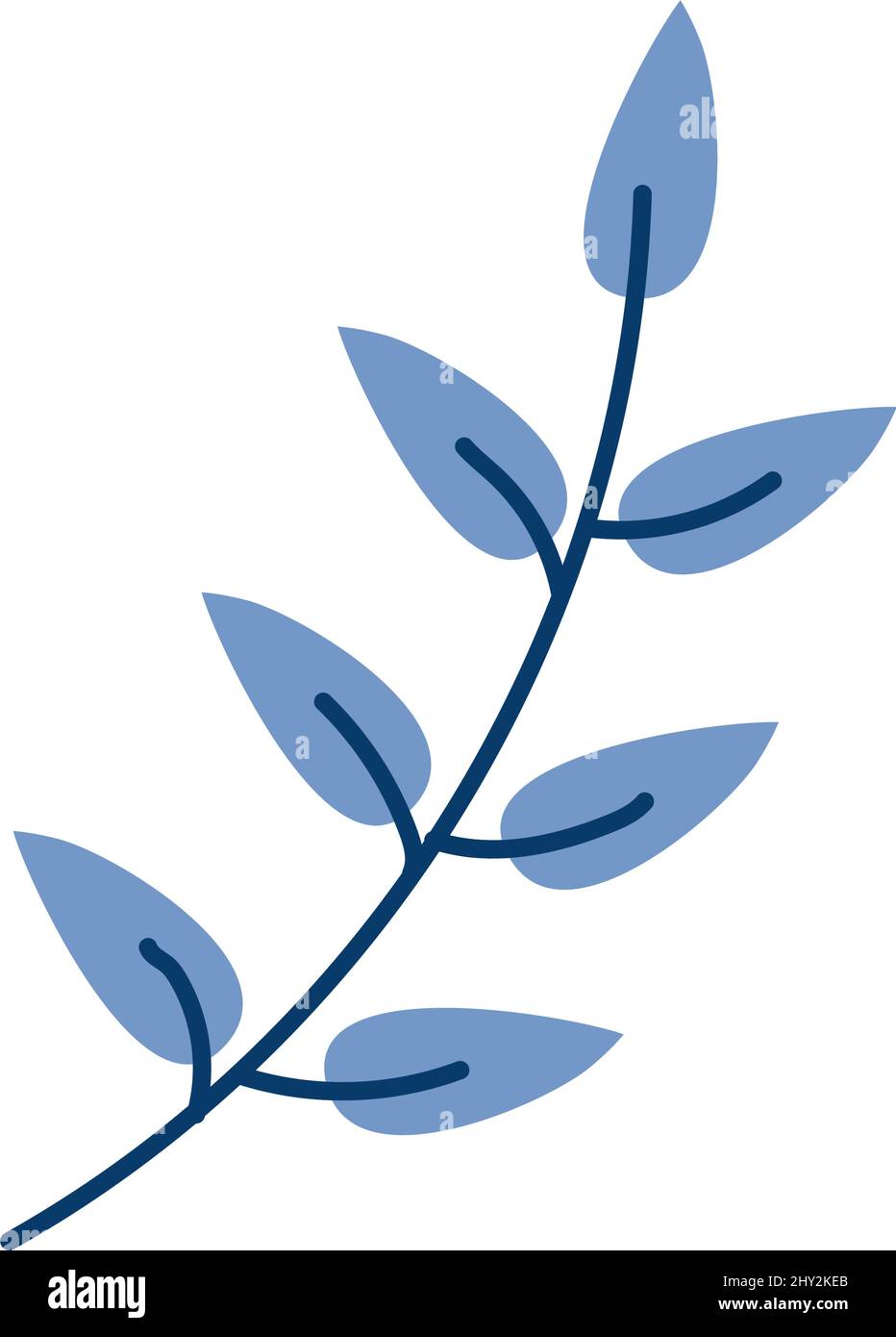 Blue garden planter Cut Out Stock Images & Pictures - Alamy