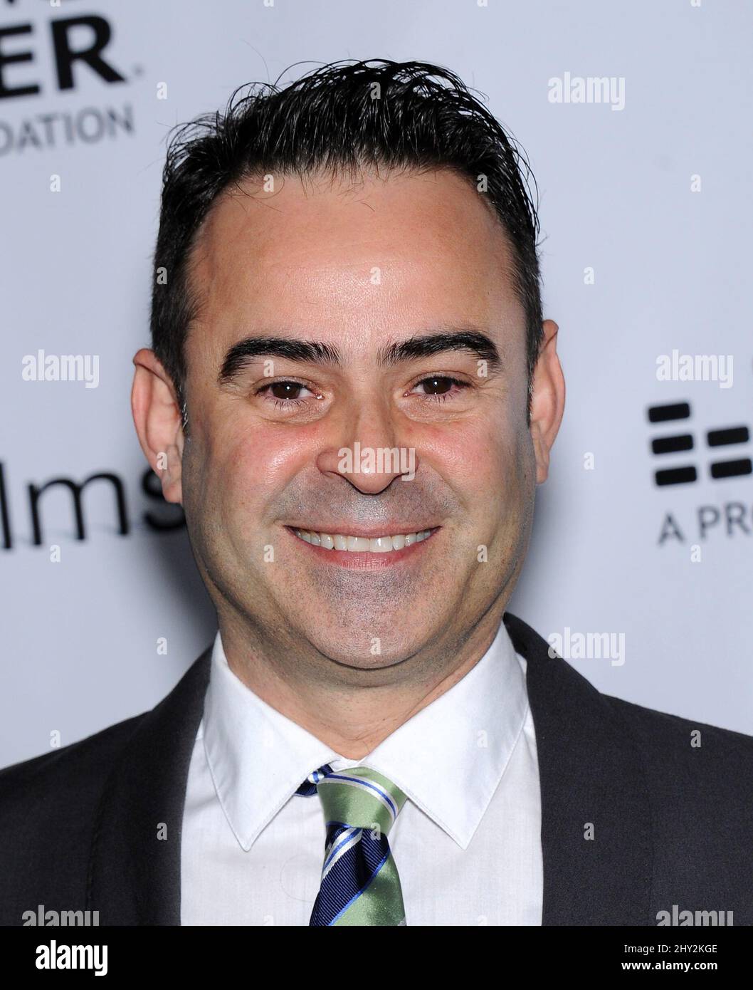 Nelson Ascencio attending the screening of "Bridegroom" held at Academy ...