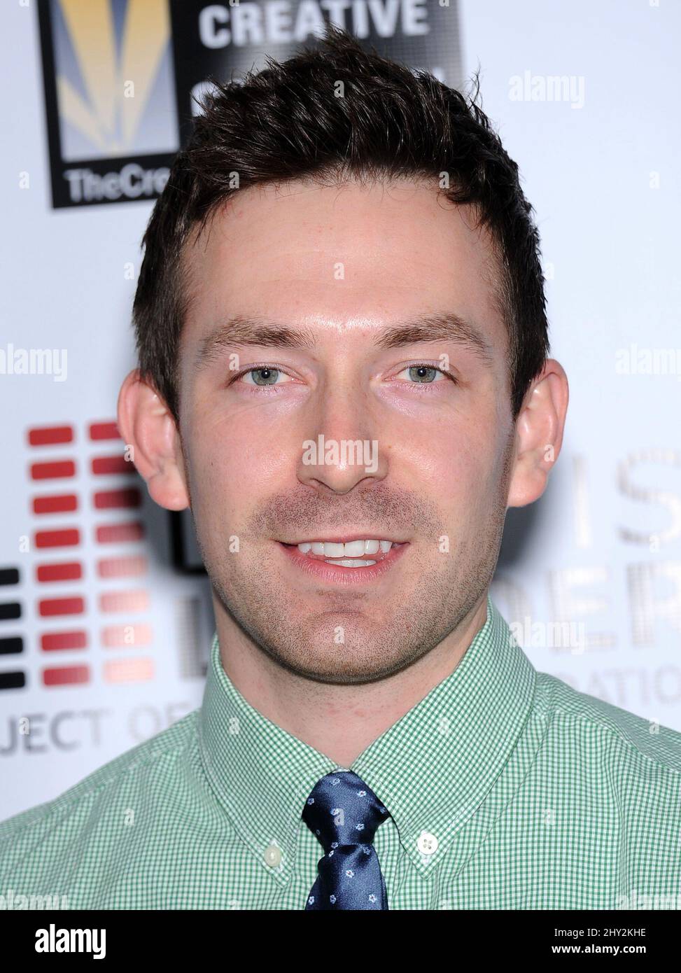 Scott Davis attending the screening of "Bridegroom" held at Academy of ...