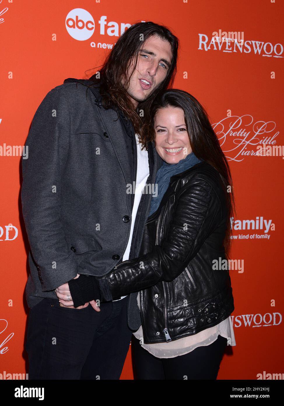 Holly Marie Combs attending the "Pretty Little Liars" Halloween ...