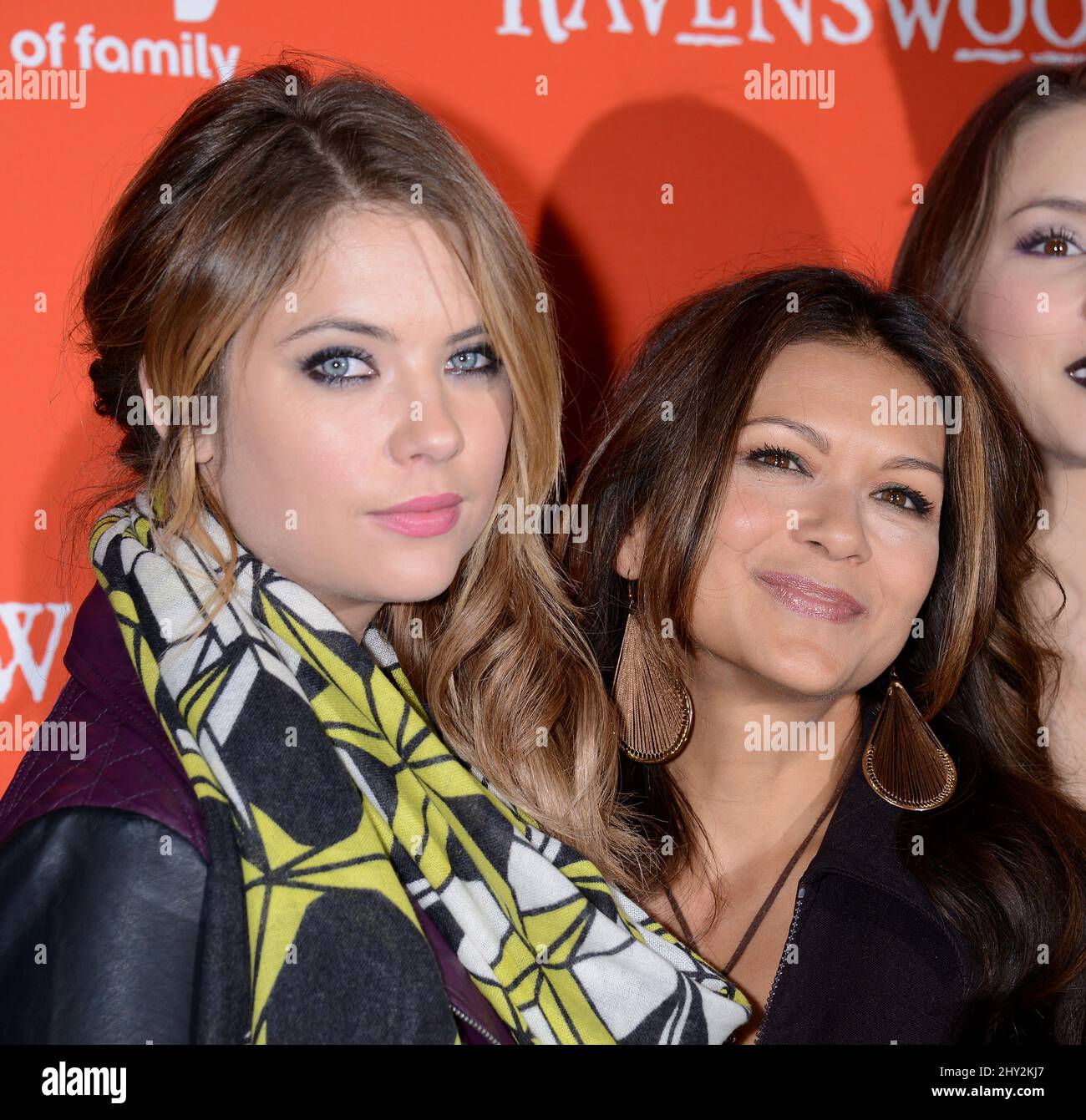 Ashley Benson and Nia Peeples attending the "Pretty Little Liars ...