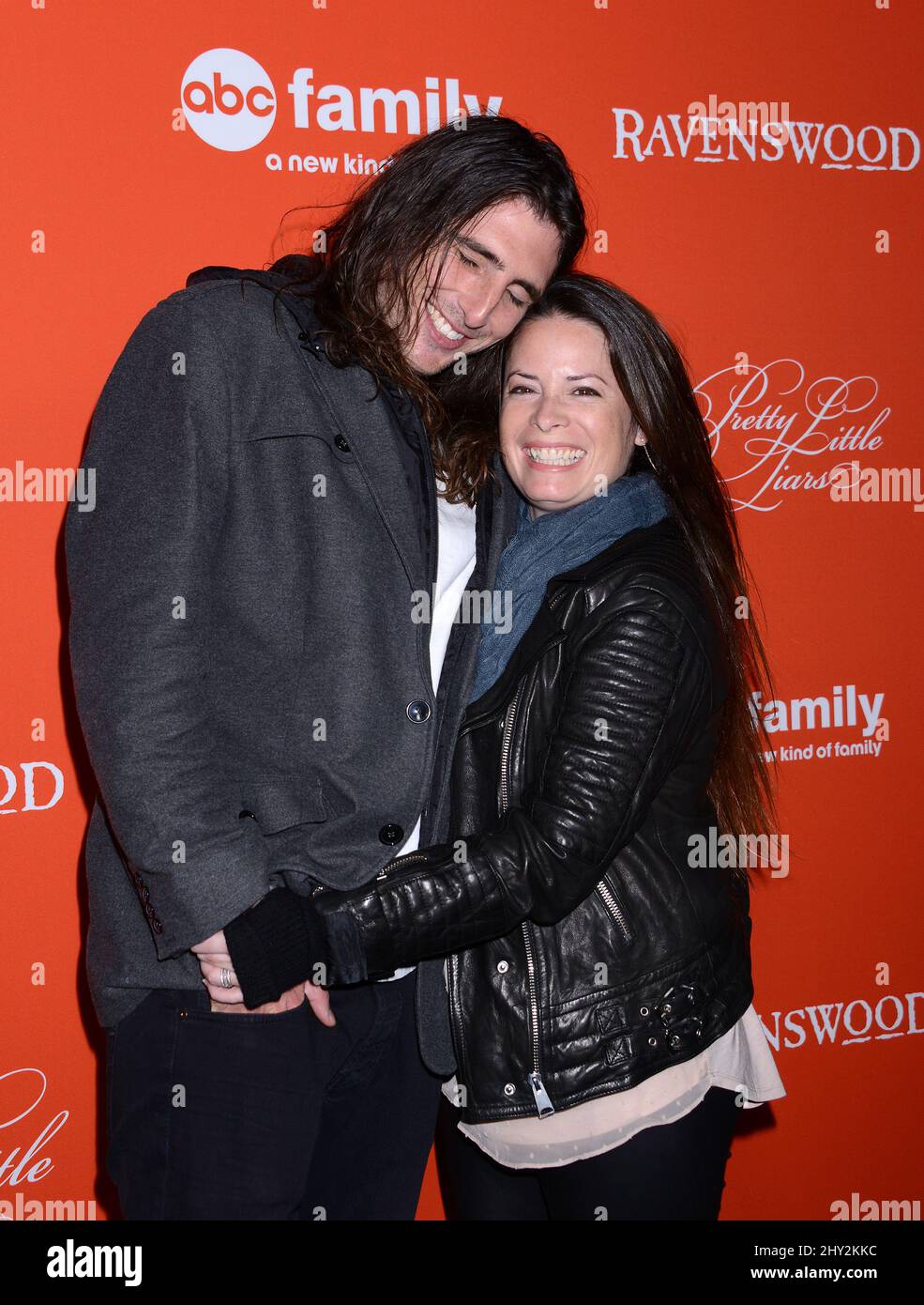 Holly Marie Combs And Josh Cocktail