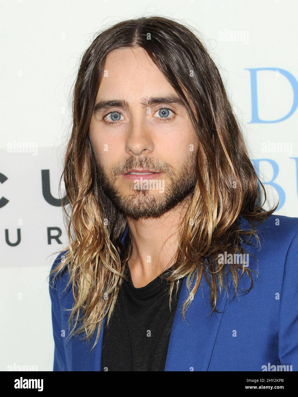 Jared Leto arrives to the premiere of 'Dallas Buyers Club' in Los ...