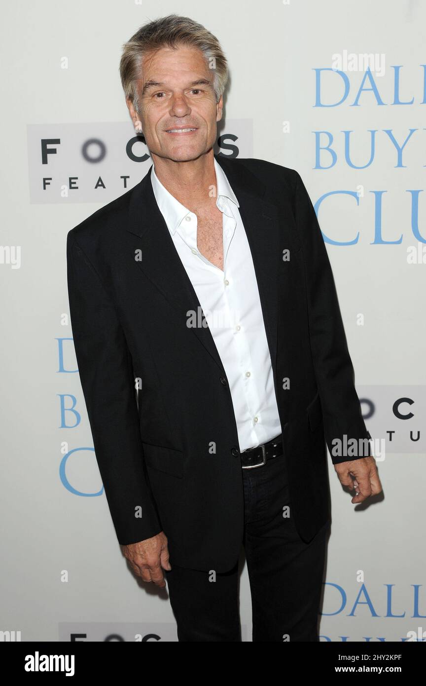 Harry Hamlin arrives to the premiere of 'Dallas Buyers Club' in Los ...
