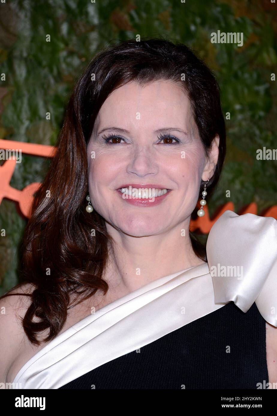 Geena Davis arrives at the Wallis Annenberg Center for the Performing ...