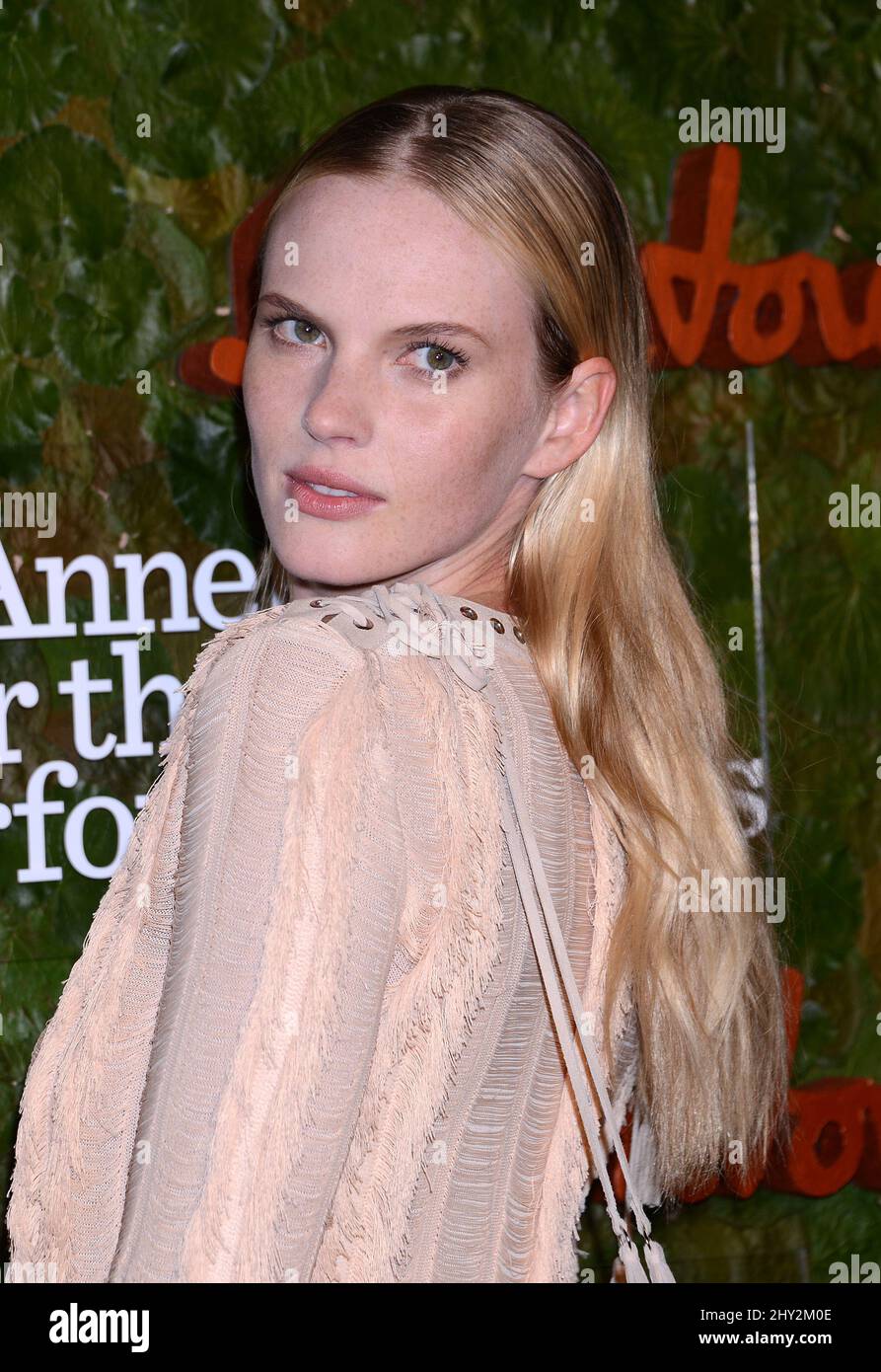 Anne V attending the Wallis Annenberg Center for the Performing Arts ...