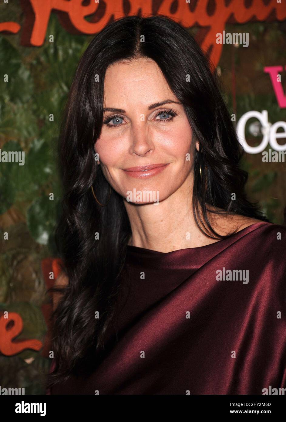 Courteney Cox attending the Wallis Annenberg Center for the Performing ...
