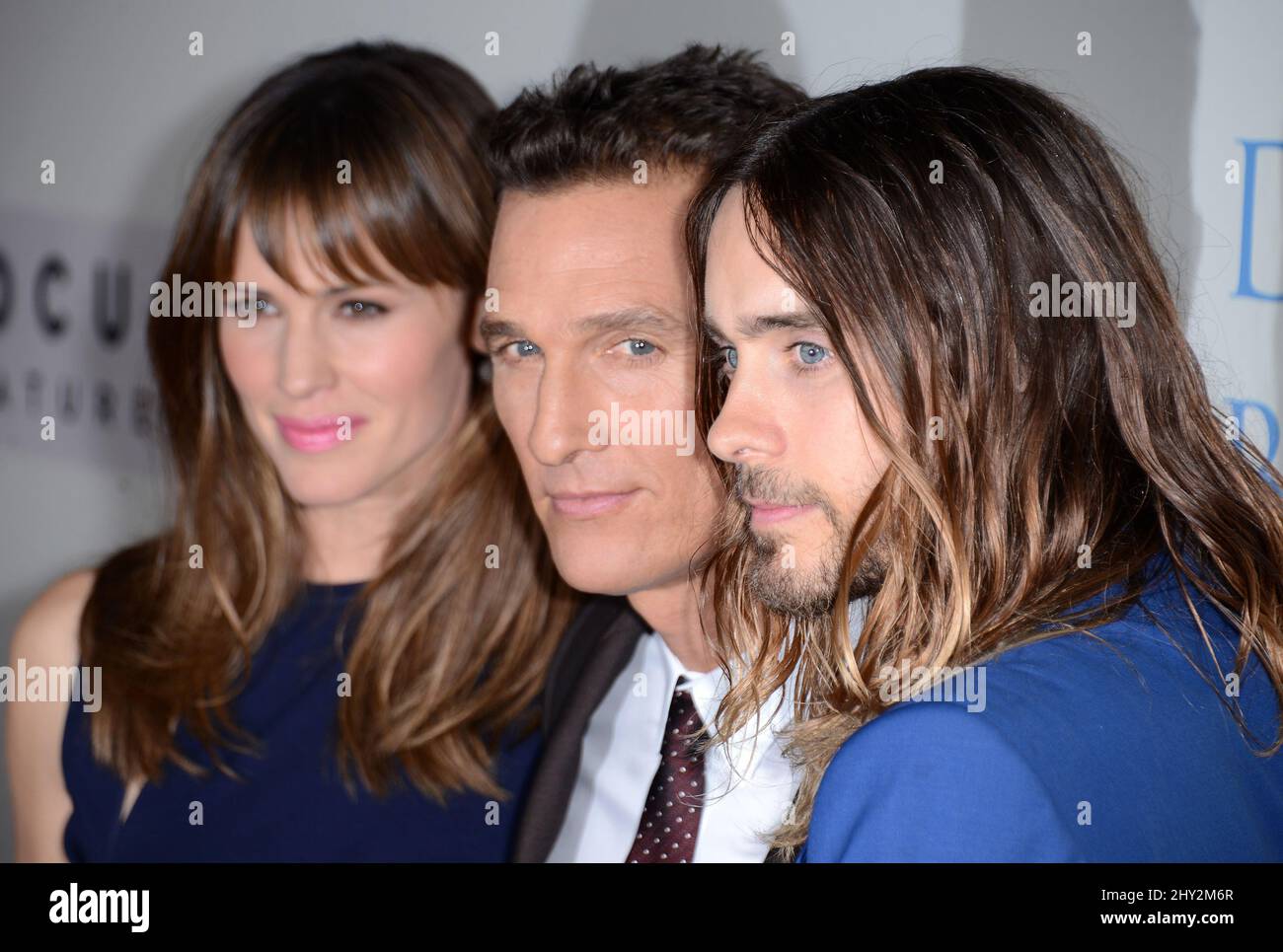 Jennifer Garner, Matthew McConaughey, Jared Leto arrives to the ...