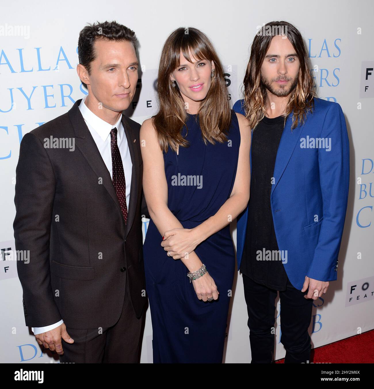 Jennifer Garner, Matthew McConaughey, Jared Leto arrives to the ...