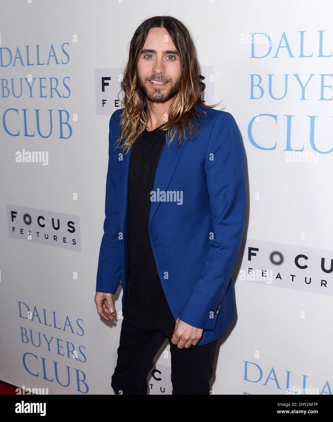 Jared Leto arrives to the premiere of 'Dallas Buyers Club' in Los ...