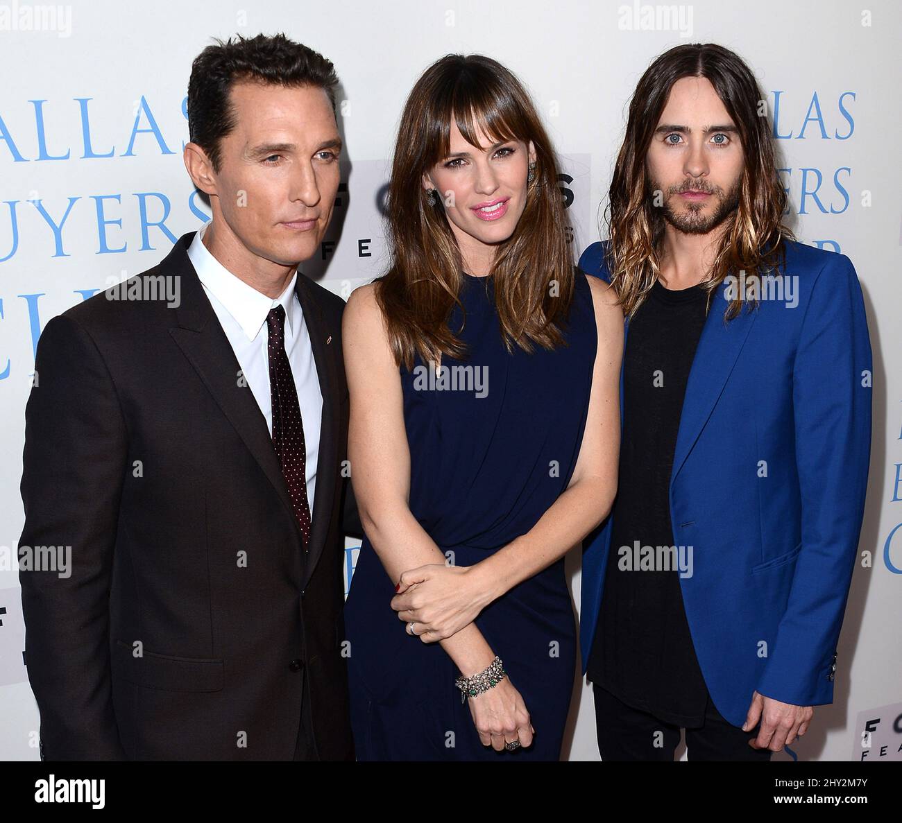 Jared Leto Og Matthew Mcconaughey