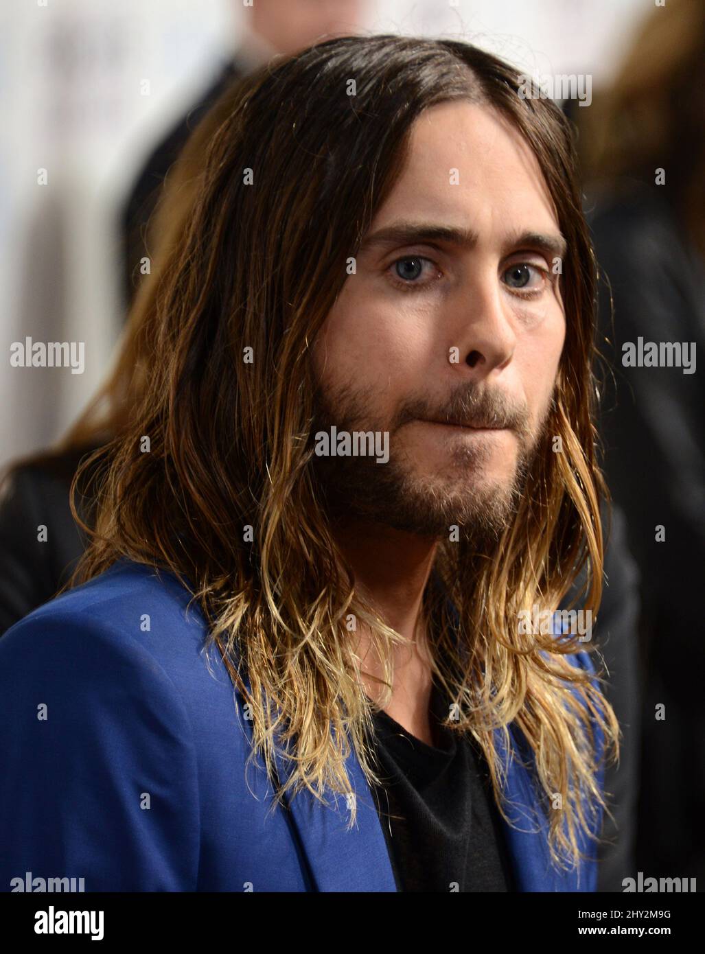 Jared Leto arrives to the premiere of 'Dallas Buyers Club' in Los ...