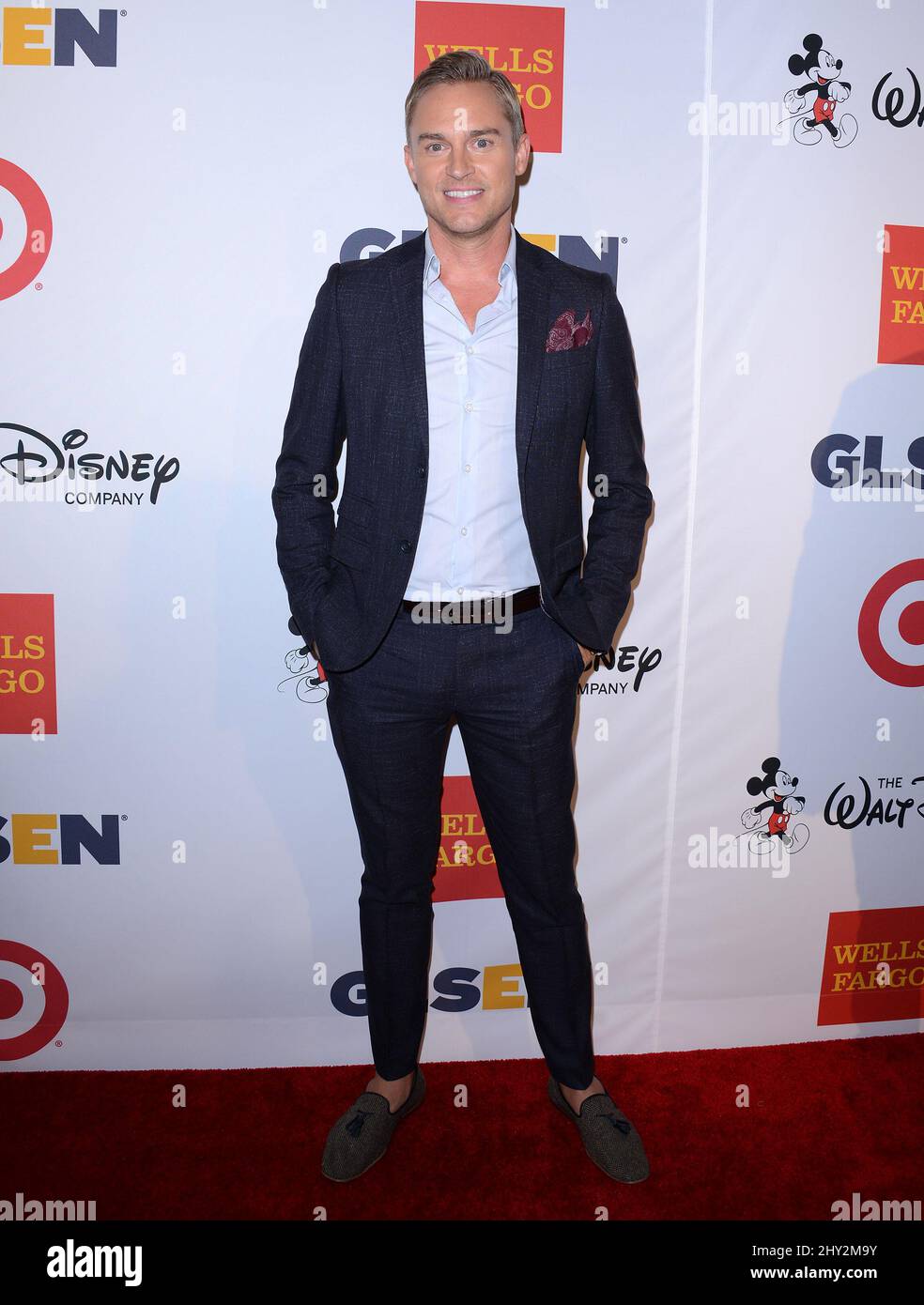 Robert Laughlin attending the 9th Annual GLSEN Respect Awards in ...