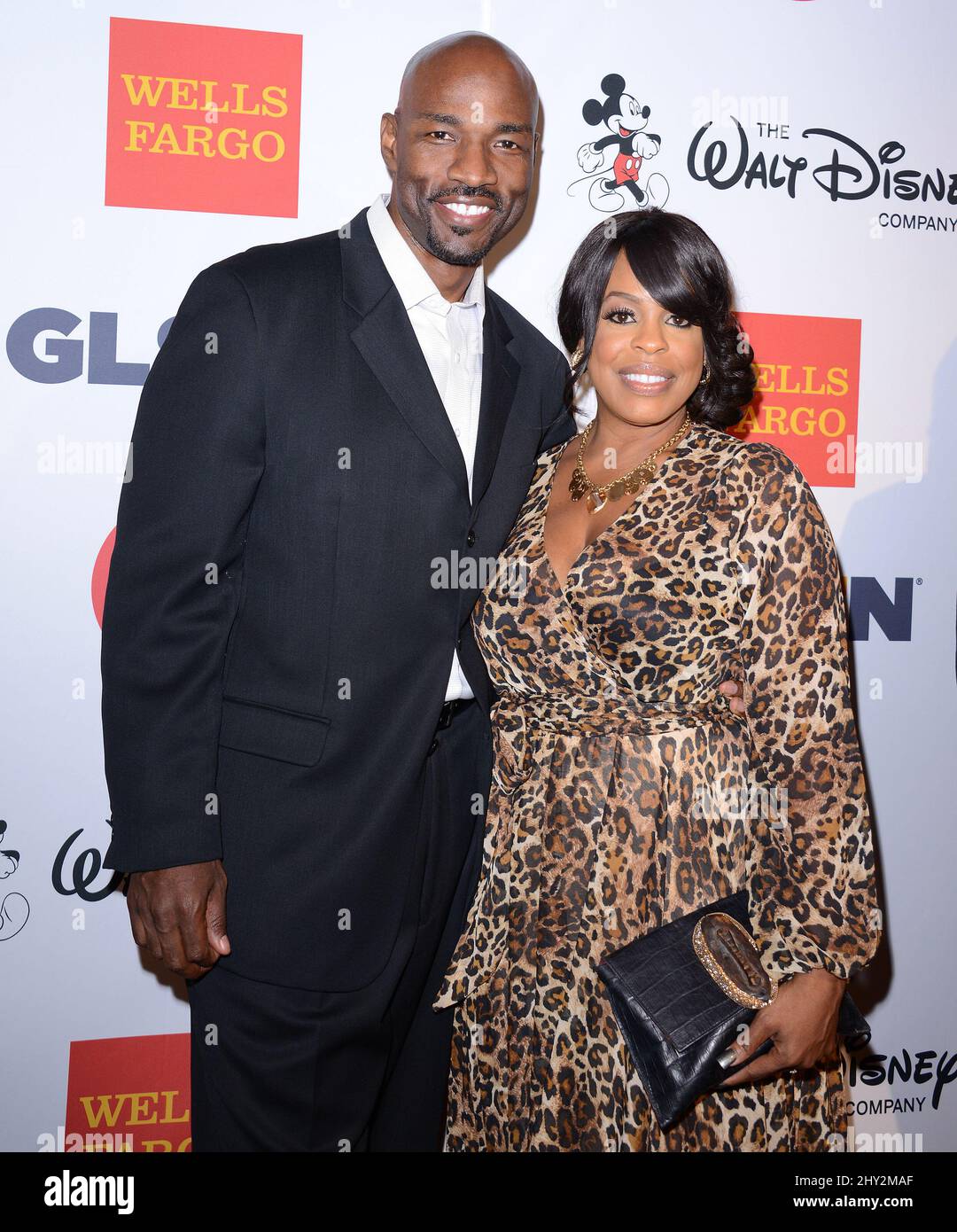 Niecy Nash, Jay Tucker attending the 9th Annual GLSEN Respect Awards in ...