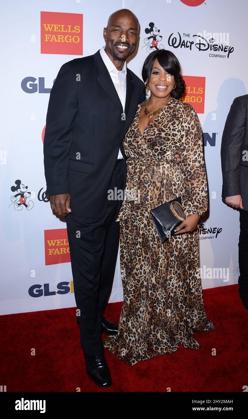 Niecy Nash, Jay Tucker attending the 9th Annual GLSEN Respect Awards in ...