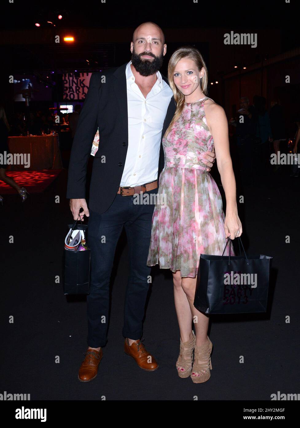 Aj Cook And Nathan Anderson And Son