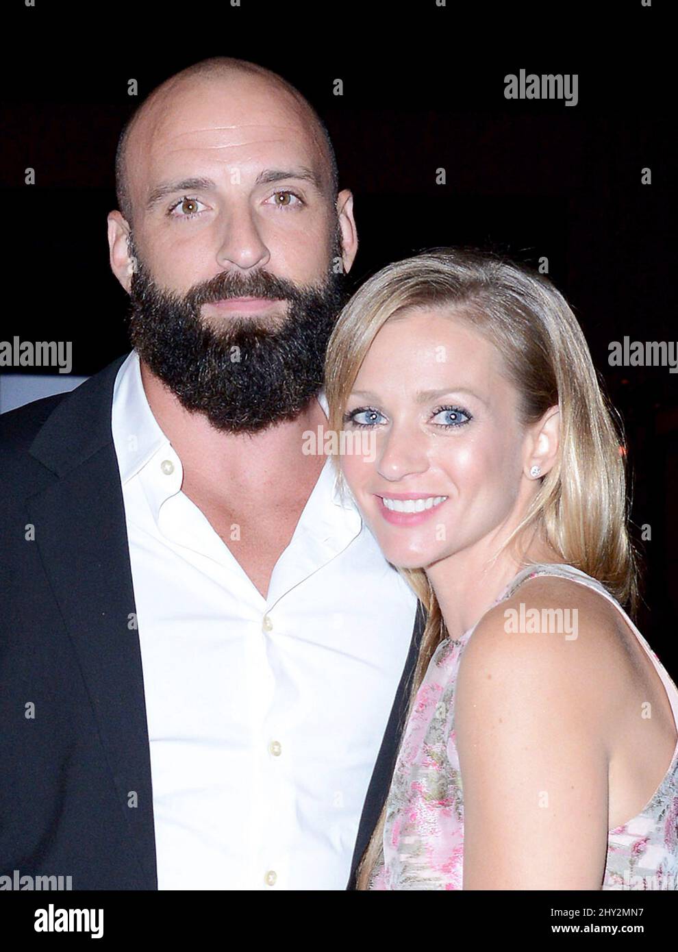 Aj Cook And Nathan Anderson And Son