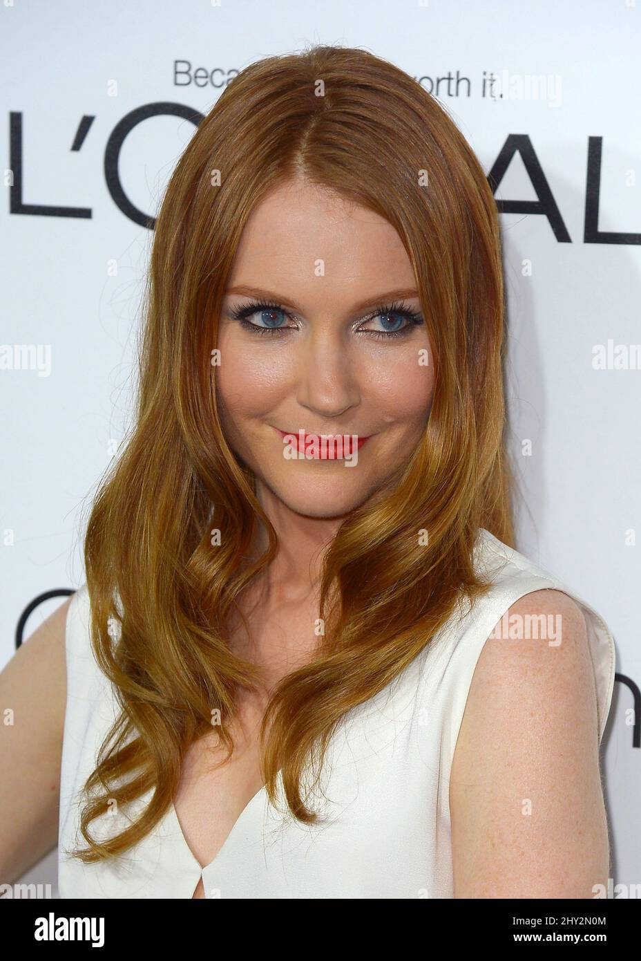 Darby Stanchfield attending ELLE's 20th Annual Women In Hollywood Event ...