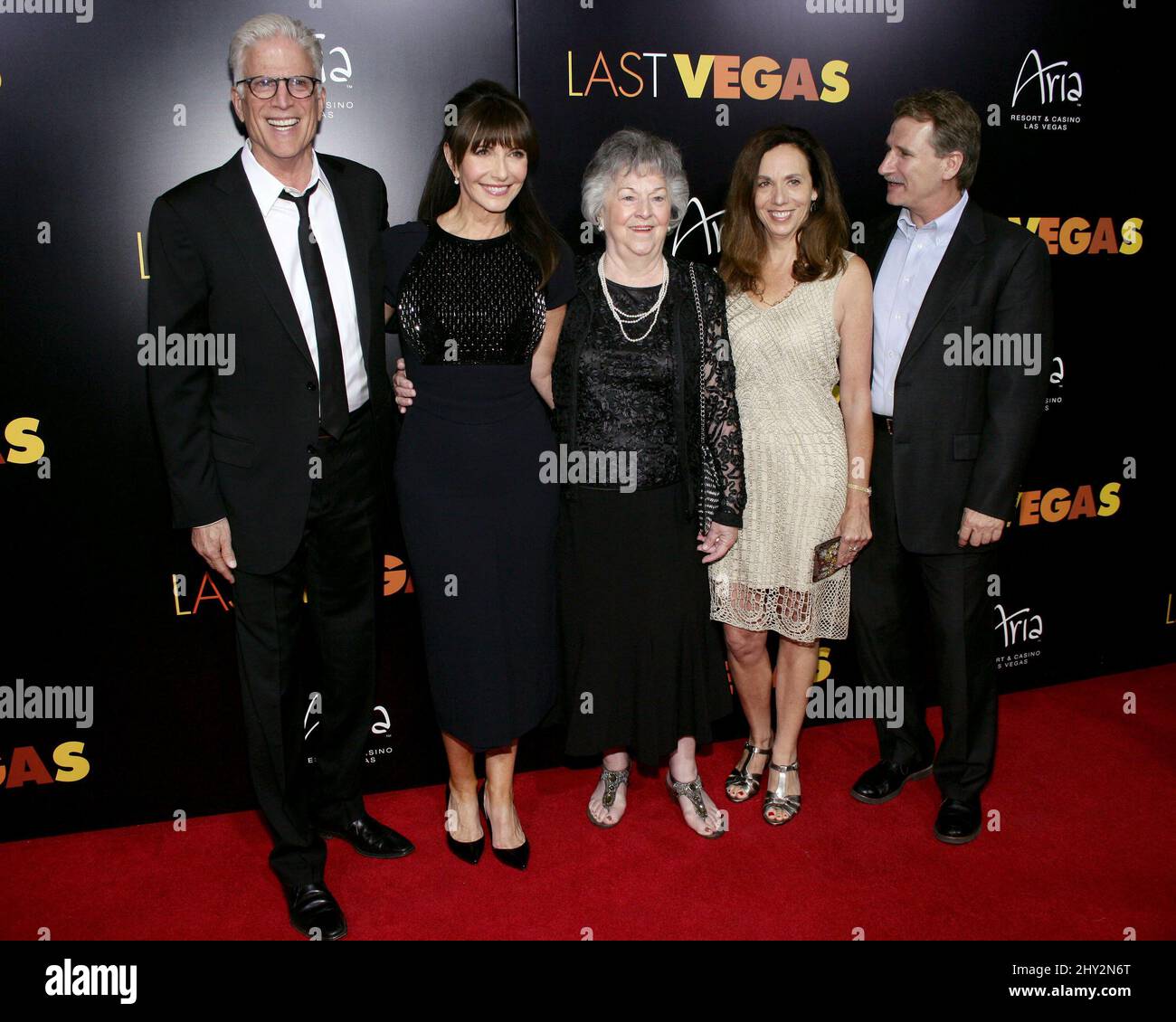 Ted Danson, Mary Steenburgen, Aunt Freida (Marys aunt), Nancy Ke LAST ...