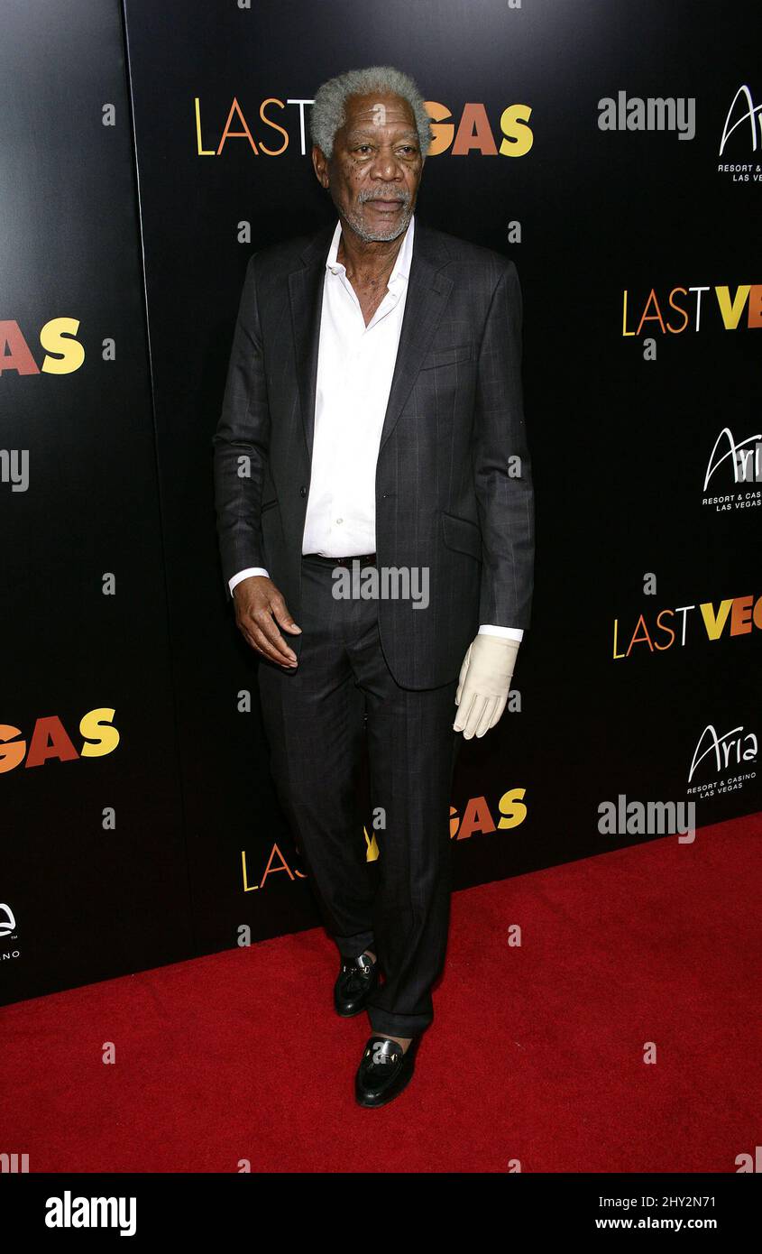 Morgan Freeman LAST VEGAS Special Screening After-Party at HAZE ...