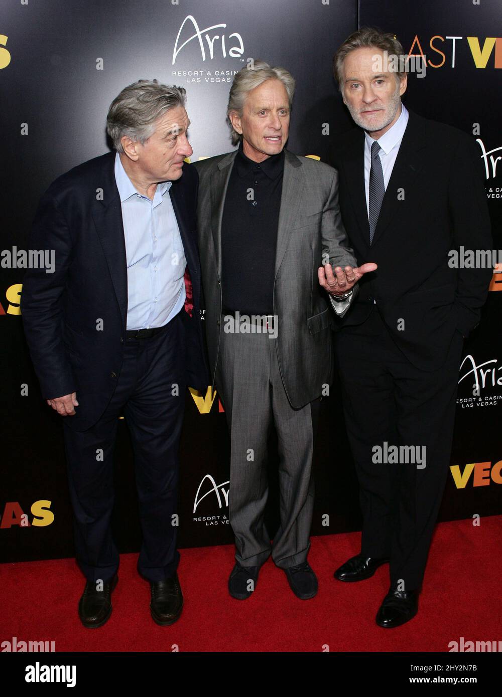 Robert De Niro, Michael Douglas, Kevin Kline LAST VEGAS Special ...
