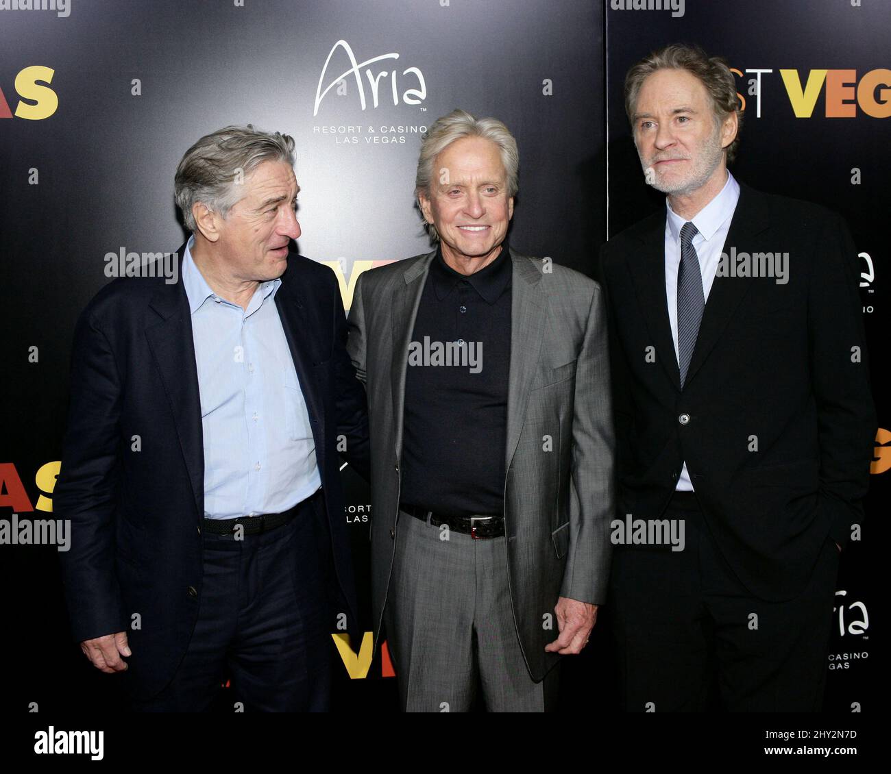 Robert De Niro, Michael Douglas, Kevin Kline LAST VEGAS Special ...