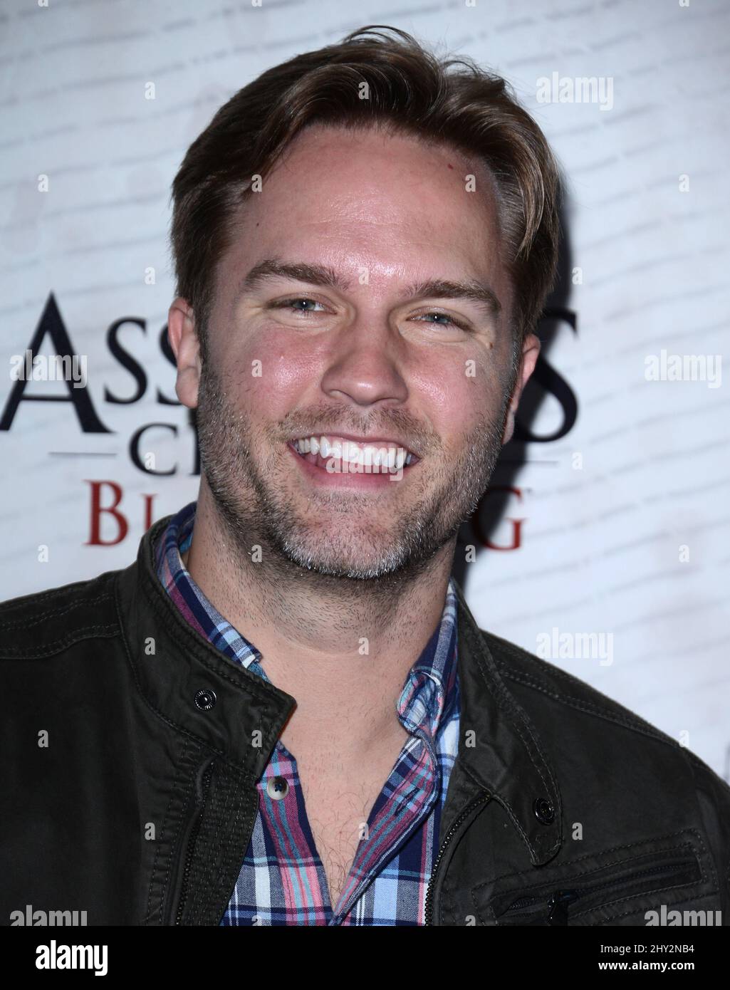 Scott porter attending assassins creed iv hi-res stock photography and ...