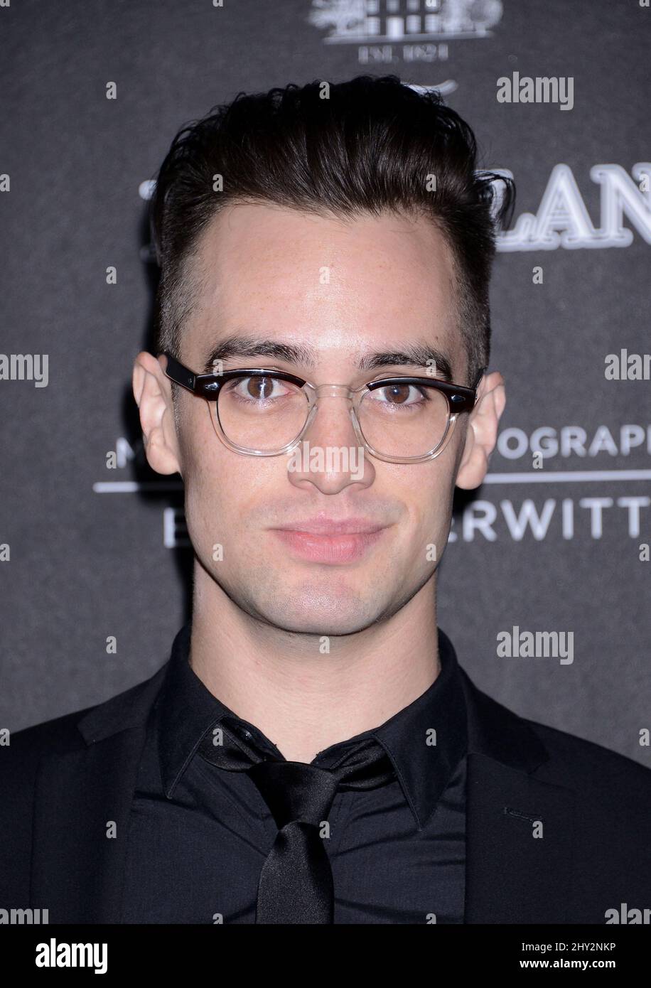 Brendon Urie at the launch of "The Macallan Masters of Photography ...