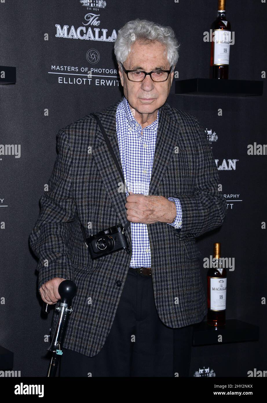 Elliott Erwitt at the launch of "The Macallan Masters of Photography ...