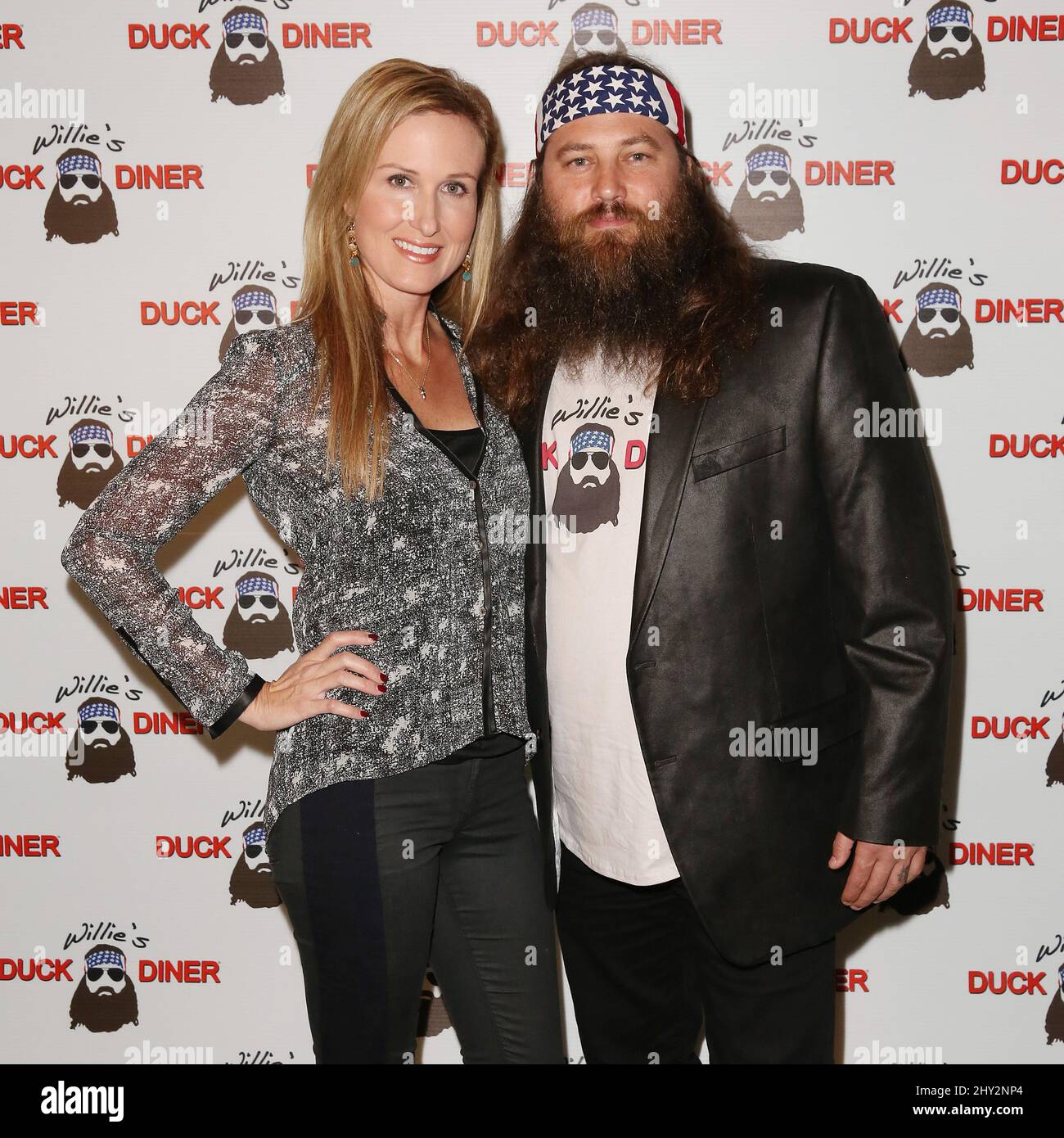 Korie Robertson and Willie Robertson of Duck Dynasty Media Preview of ...