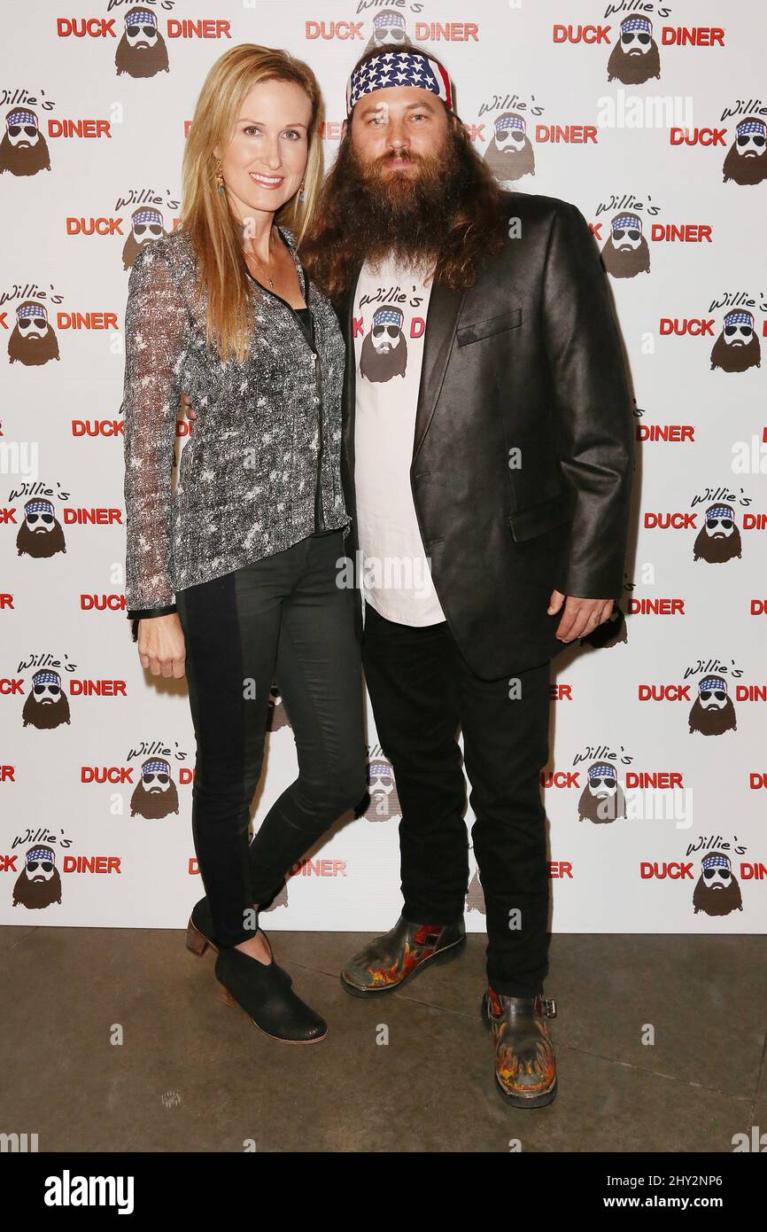 Willie And Korie Robertson