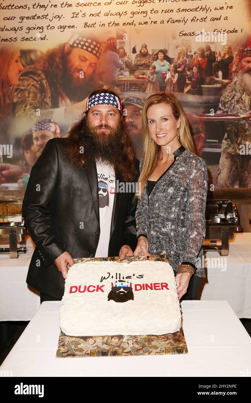 Korie Robertson and Willie Robertson of Duck Dynasty Media Preview of ...