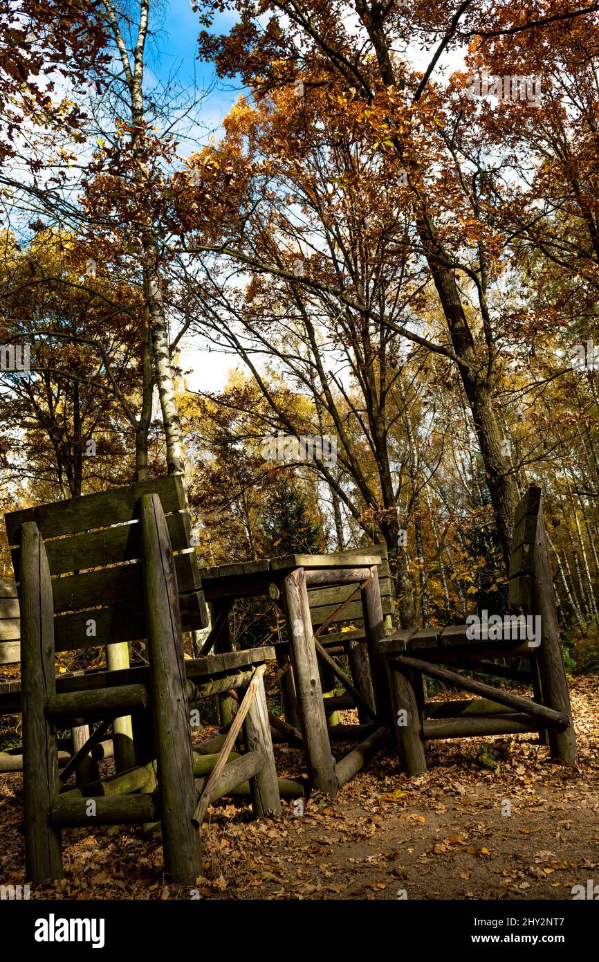 Chair Table Giant High Resolution Stock Photography and Images - Alamy