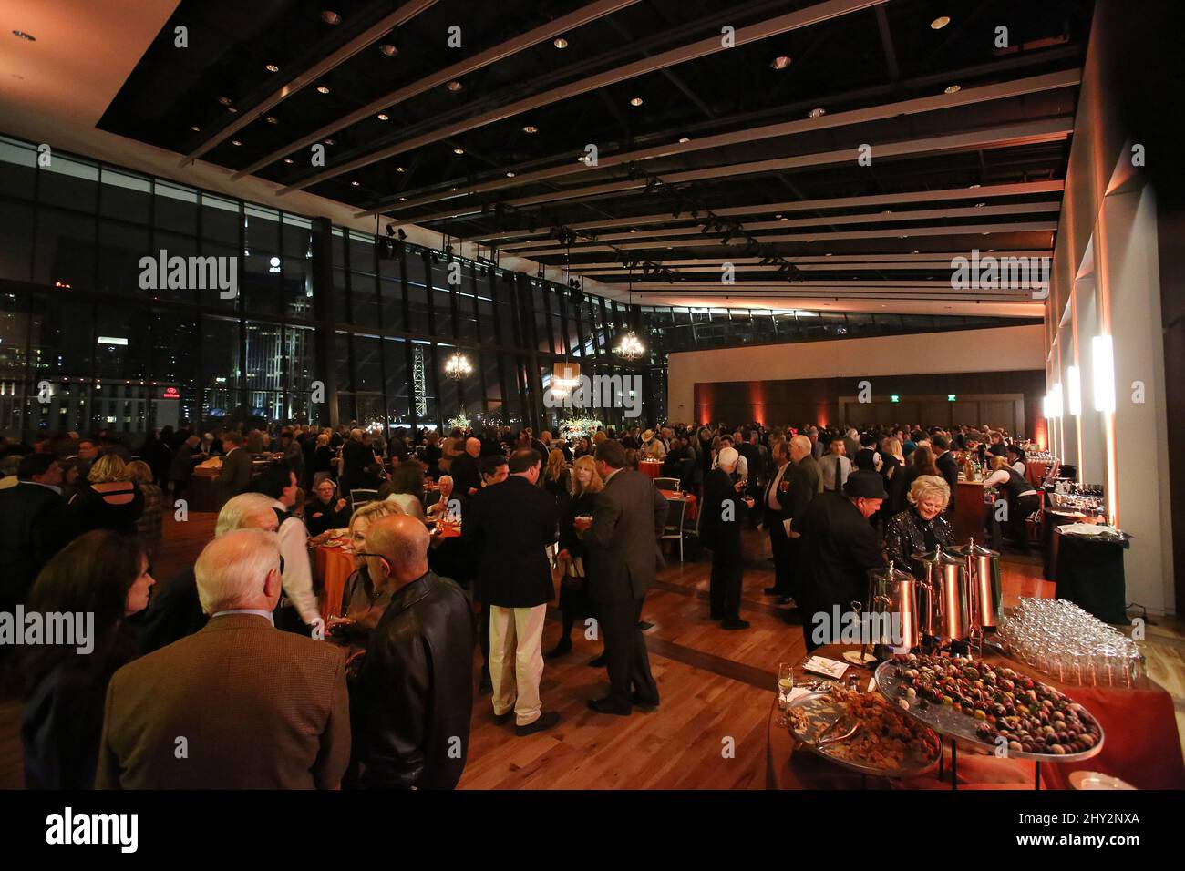 Atmosphere during the Medallion Ceremony Held in the CMA Theater at the ...