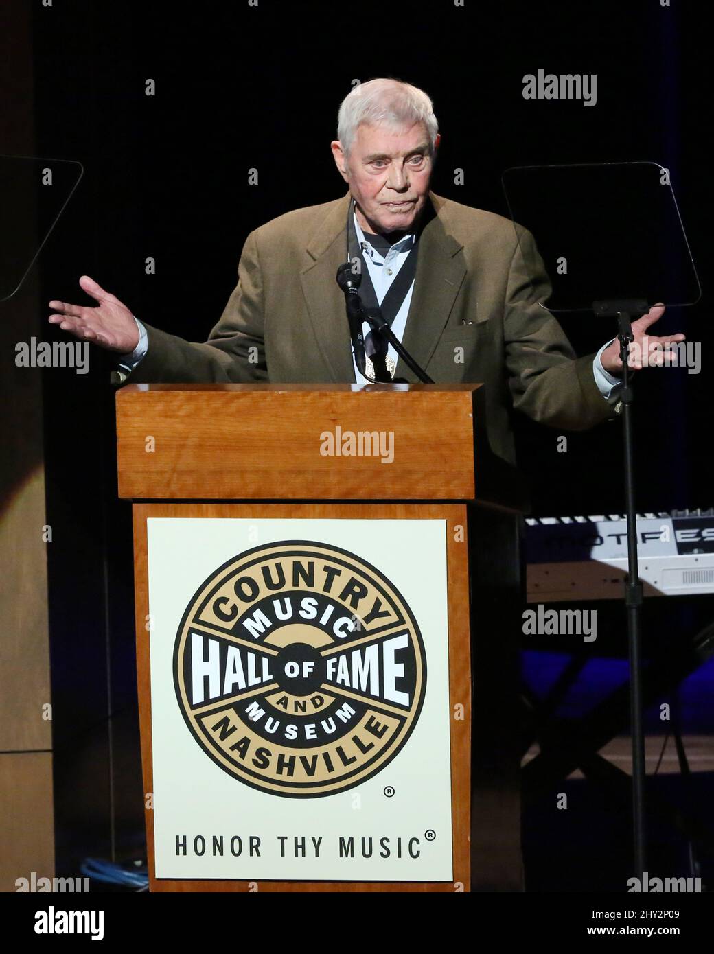 Tom T. Hall during the Medallion Ceremony Held in the CMA Theater at ...